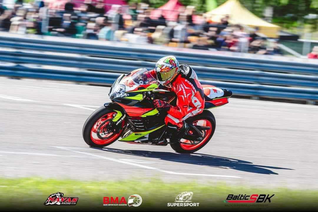 Hubert's success at the Baltic States Championships - Global Prospect